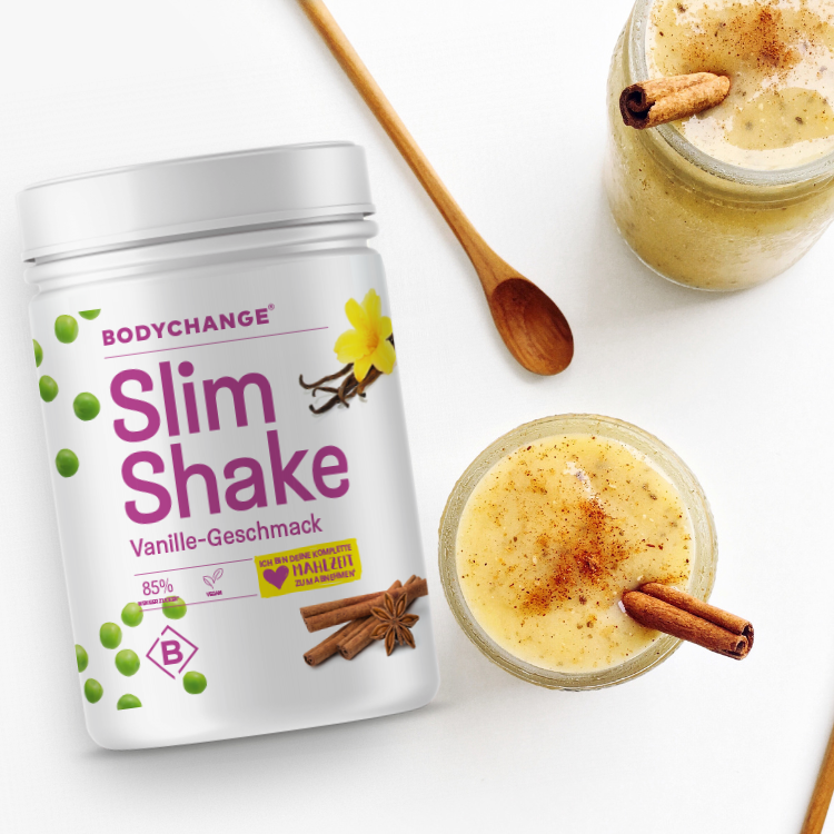 10x BodyChange Slim Shake mit Vanille Geschmack 5kg - Sparpaket!