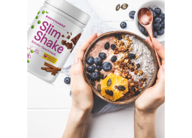 BodyChange 2x Slim Shake - Schoko (500 g) Sparpaket
