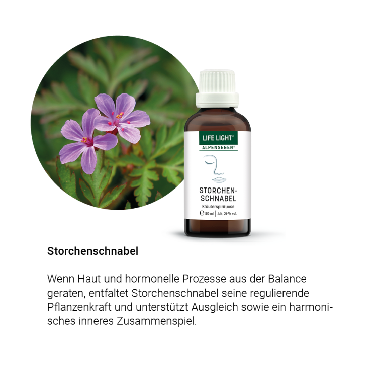 Storchenschnabel Wirkung Psyche